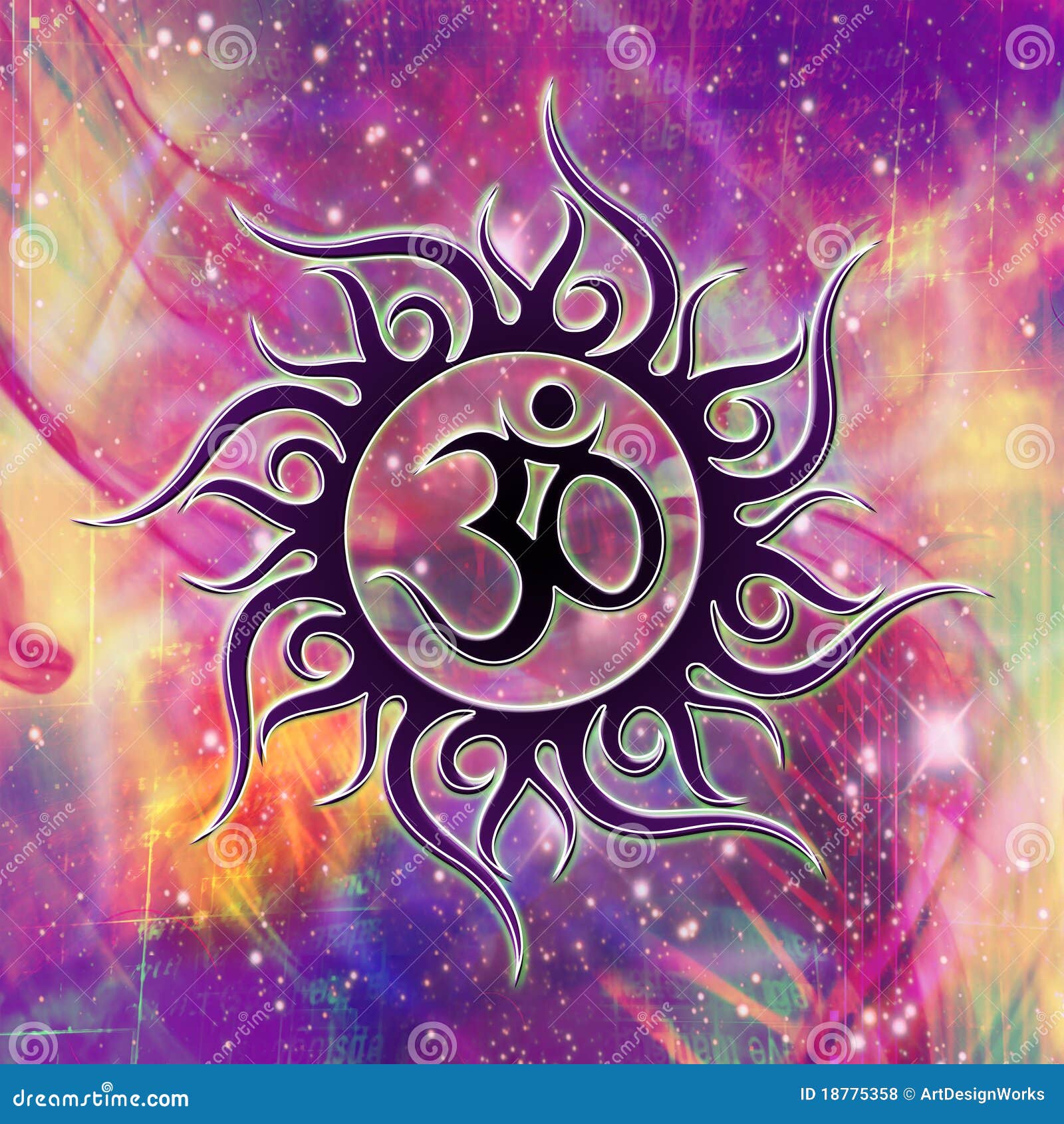 Goadelic Stock Illustrations – 2 Goadelic Stock Illustrations, Vectors ...