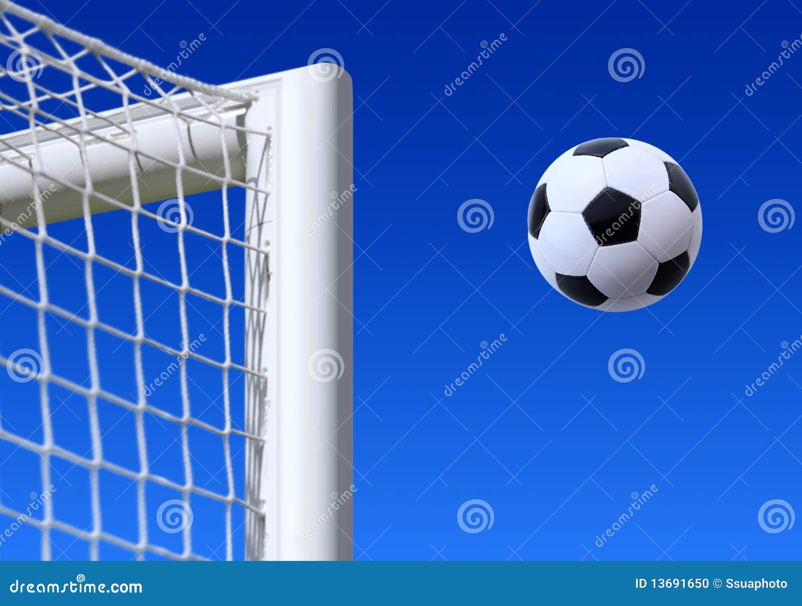 Goal stock photo. Image of goalpost, competition, game - 13691650