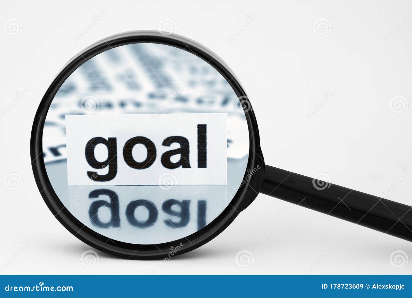 Goal stock image. Image of product, corporate, prospects - 178723609