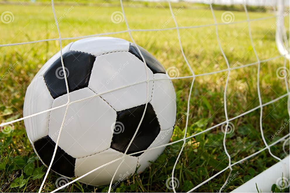 Goal stock photo. Image of balls, green, outdoors, competition - 2680516
