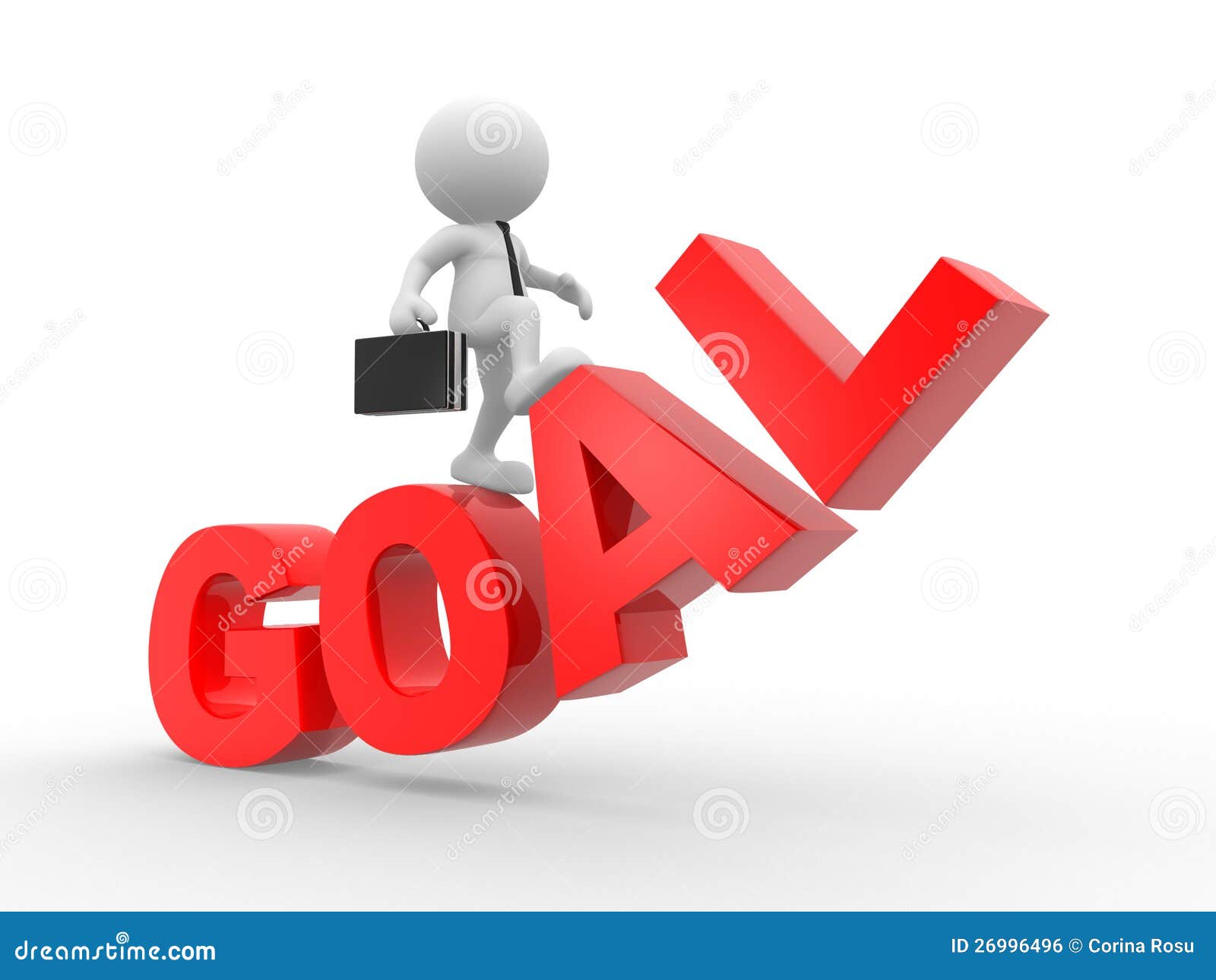 Goal stock illustration. Illustration of cartoon, icon - 26996496