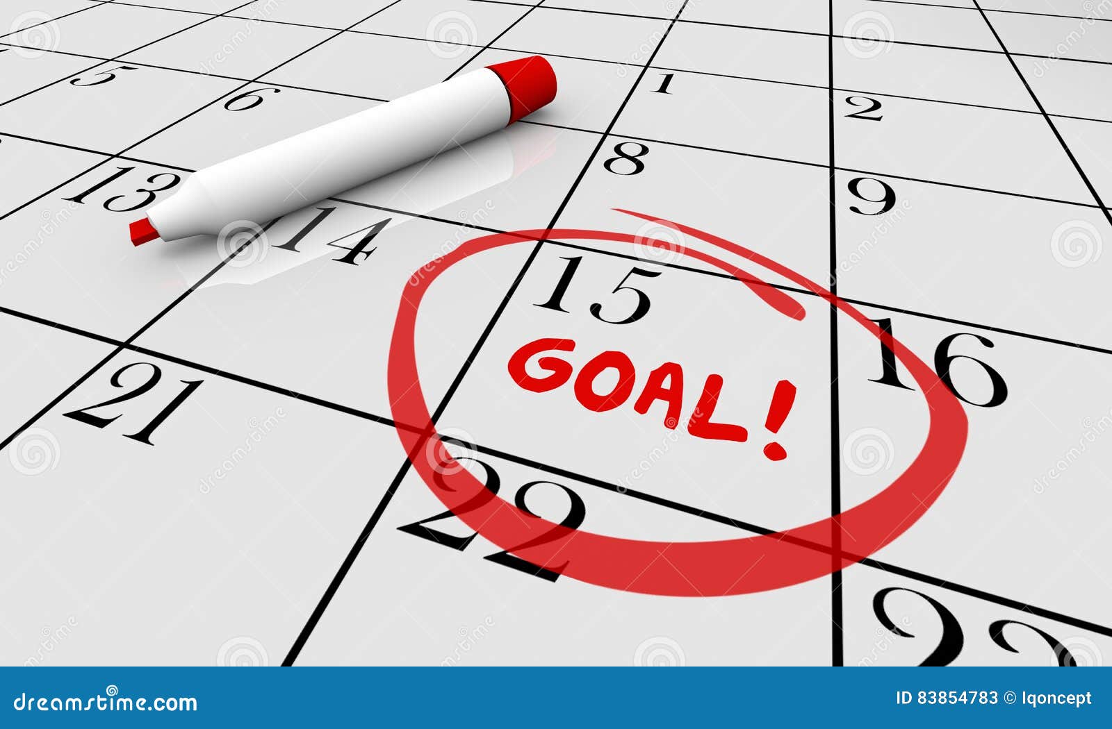 Goal Accomplish Achieve Mission Calendar Word Circled Stock ... Goal Accomplish Achieve Mission Calendar Word Circled Stock ...