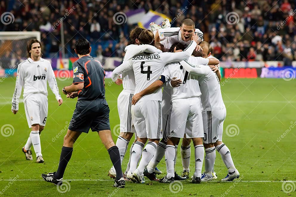 Goal Celebration 2 editorial photography. Image of stadium - 7991812