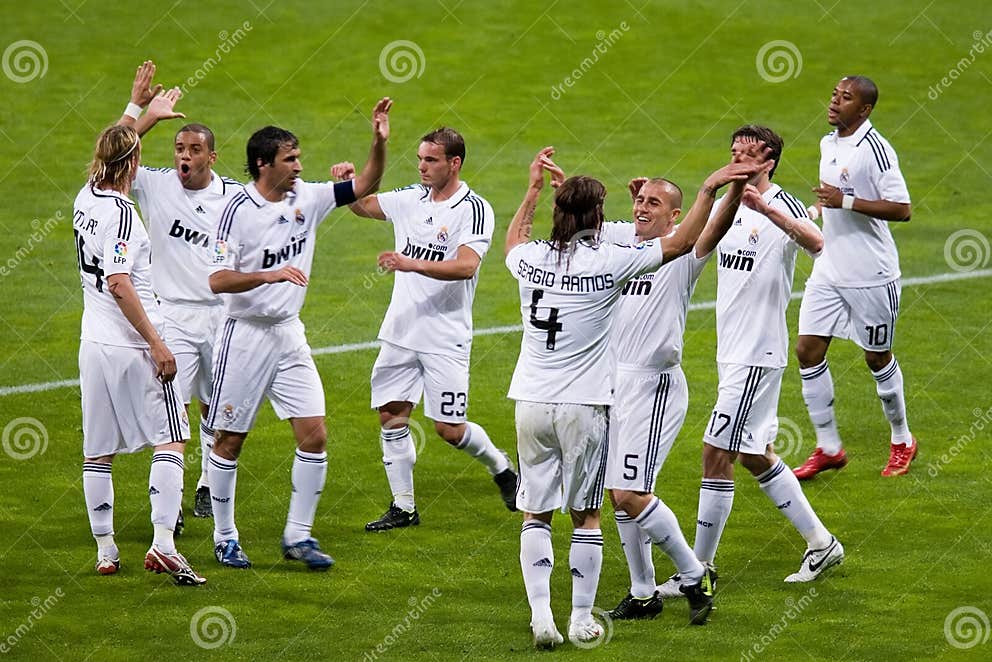 Goal Celebration editorial image. Image of competition - 5210655