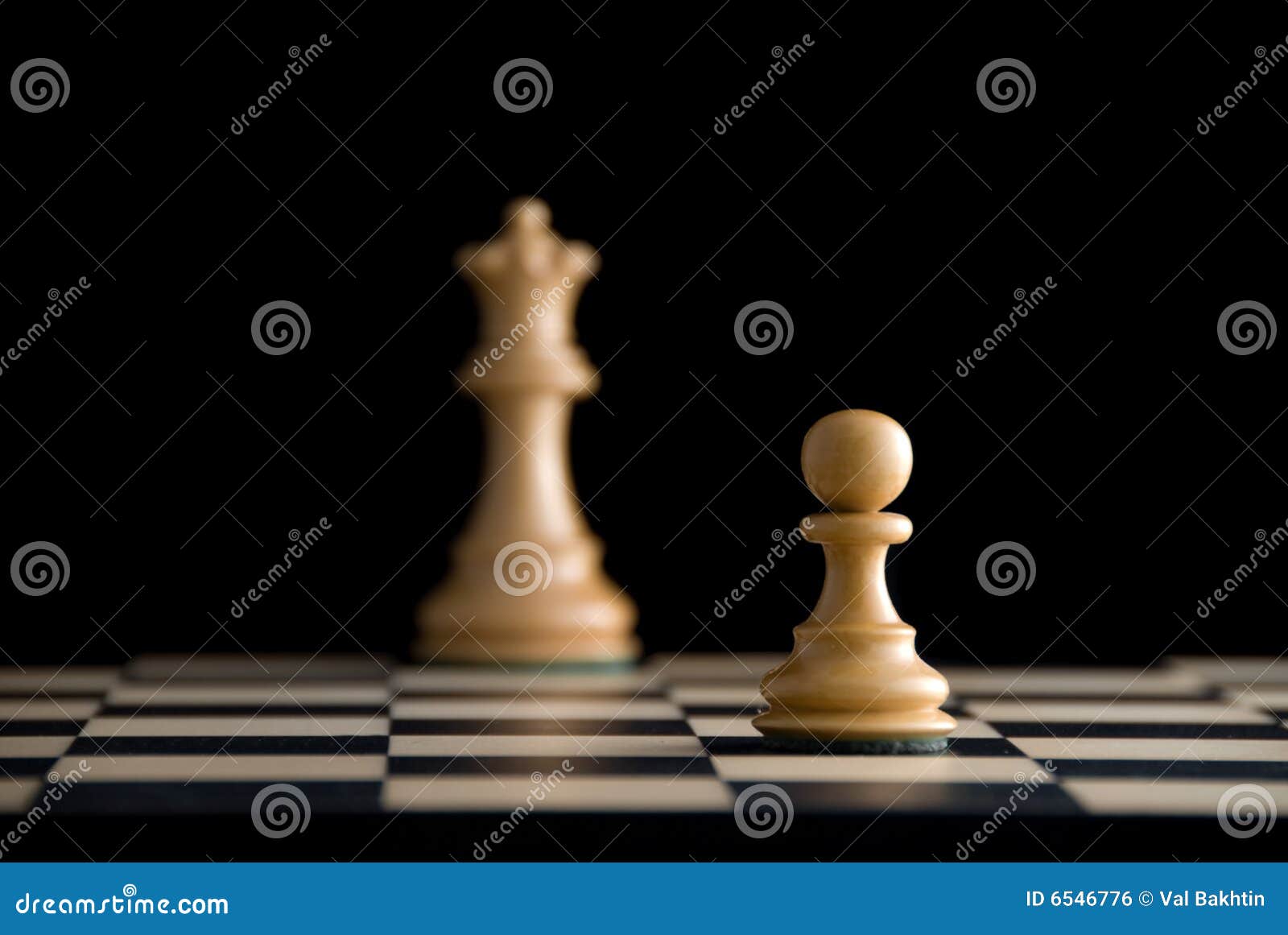 Goal. Chess. Focus on pawn stock photo. Image of achievement - 6546776