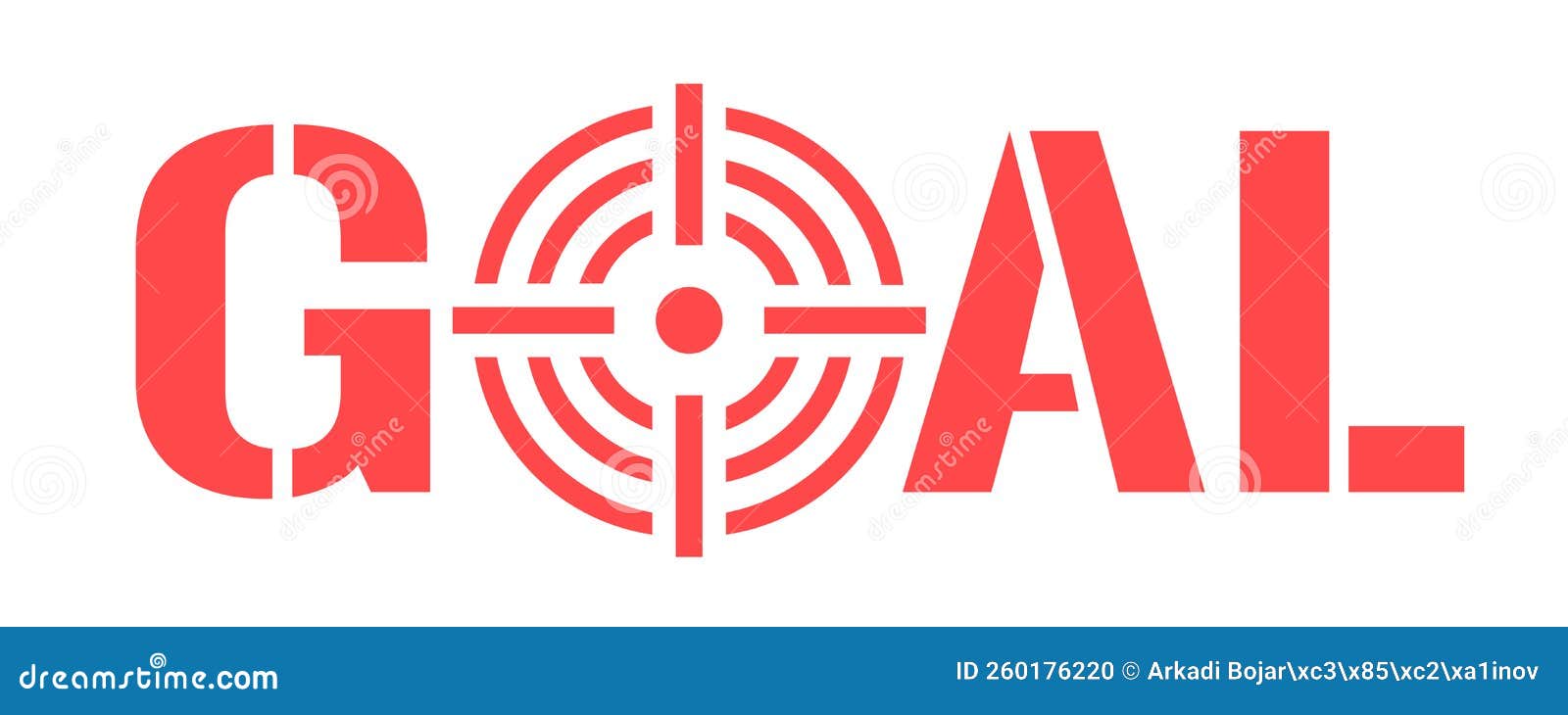 Goal Icon Comics Cloud With Halftone Shadow, Goal Shout Text In Bubble ...