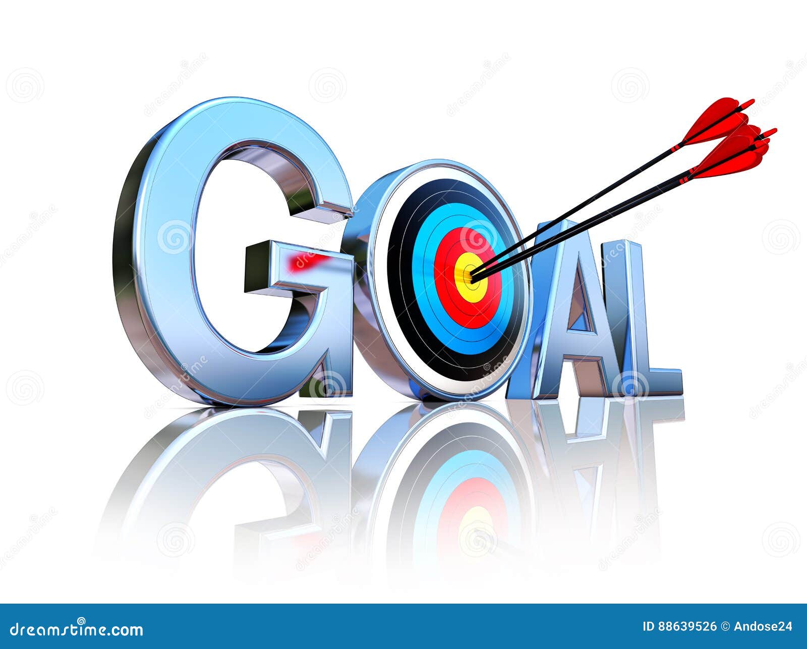 Goal icon stock illustration. Illustration of successful - 88639526