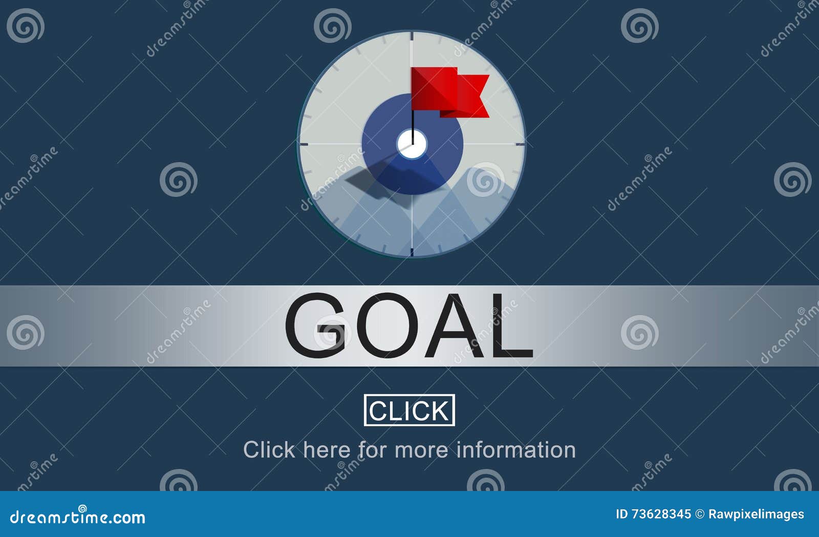 Goal Inspiration Achievement Aspiration Concept Stock Illustration ...
