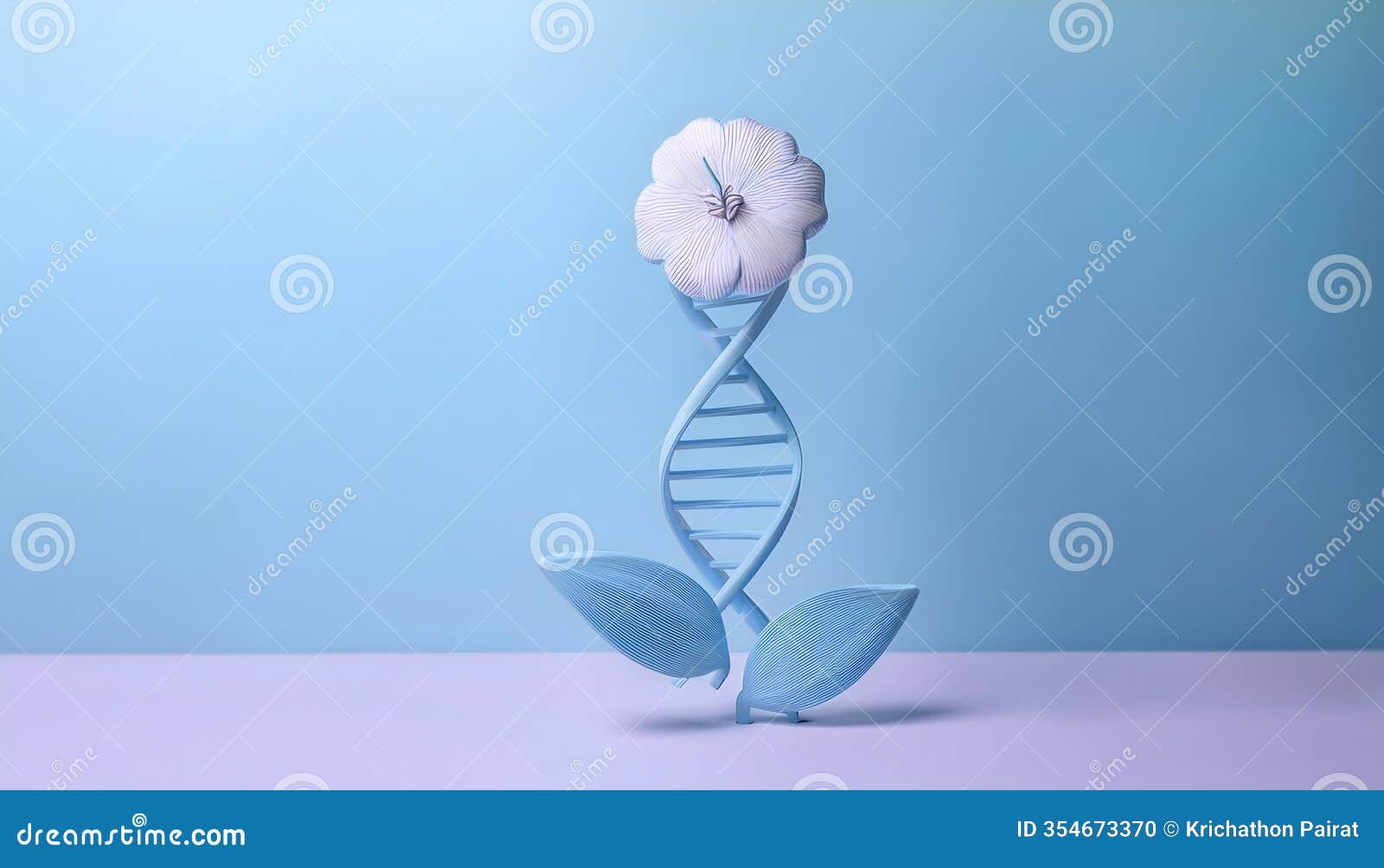 Goal of Life, Growth and Motivation: Abstract DNA Helix Transforming ...
