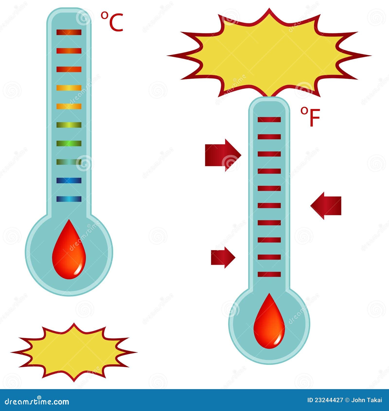 Clipart Set Of Goal Thermometers, Vector | CartoonDealer.com #86971110