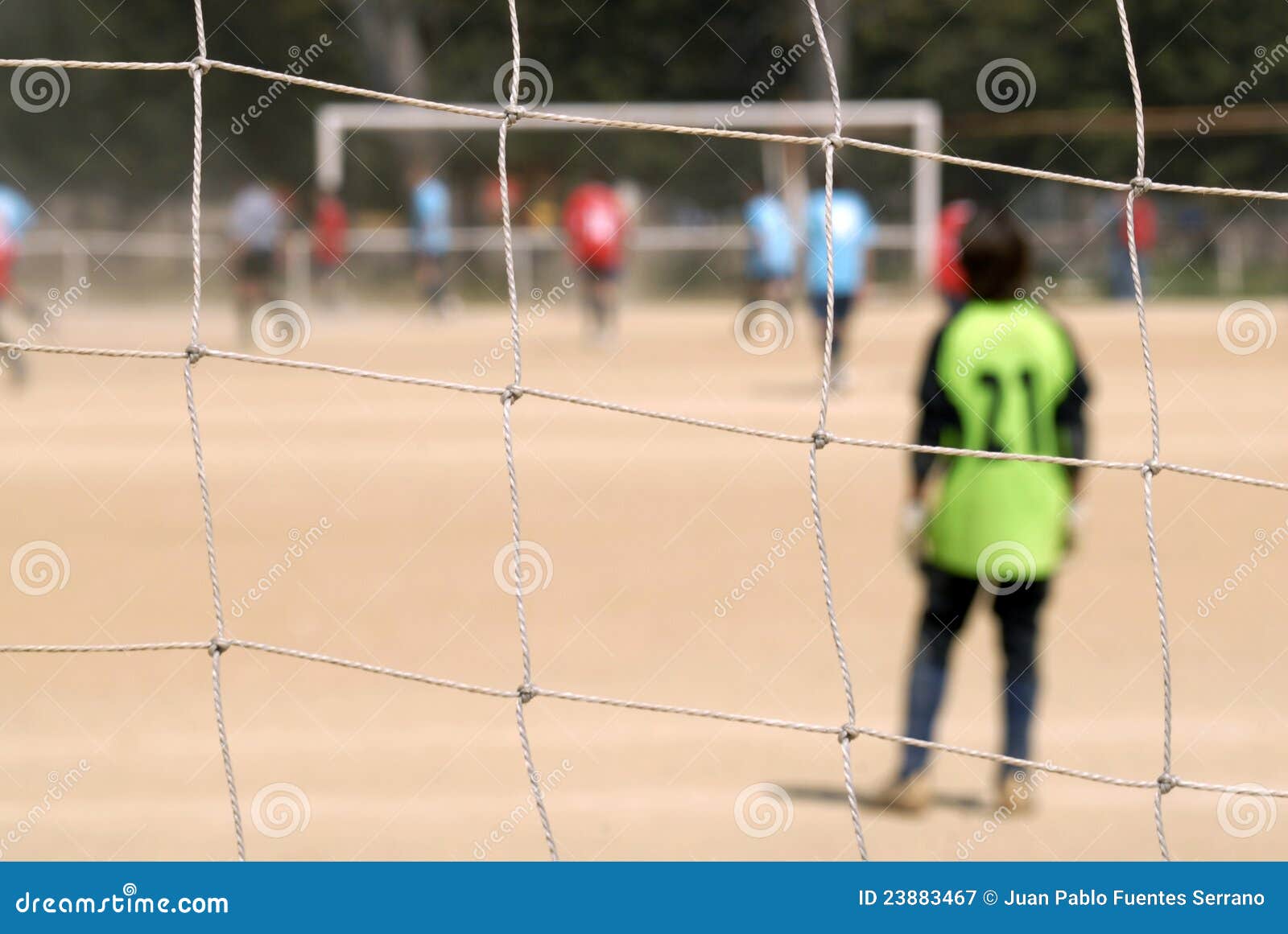 Goal net stock image. Image of sports, ball, athletes - 23883467
