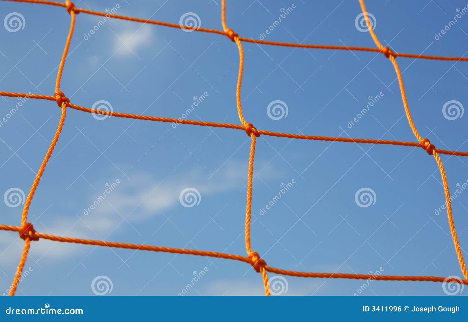 Goal Net stock photo. Image of team, sport, knots, netting - 3411996