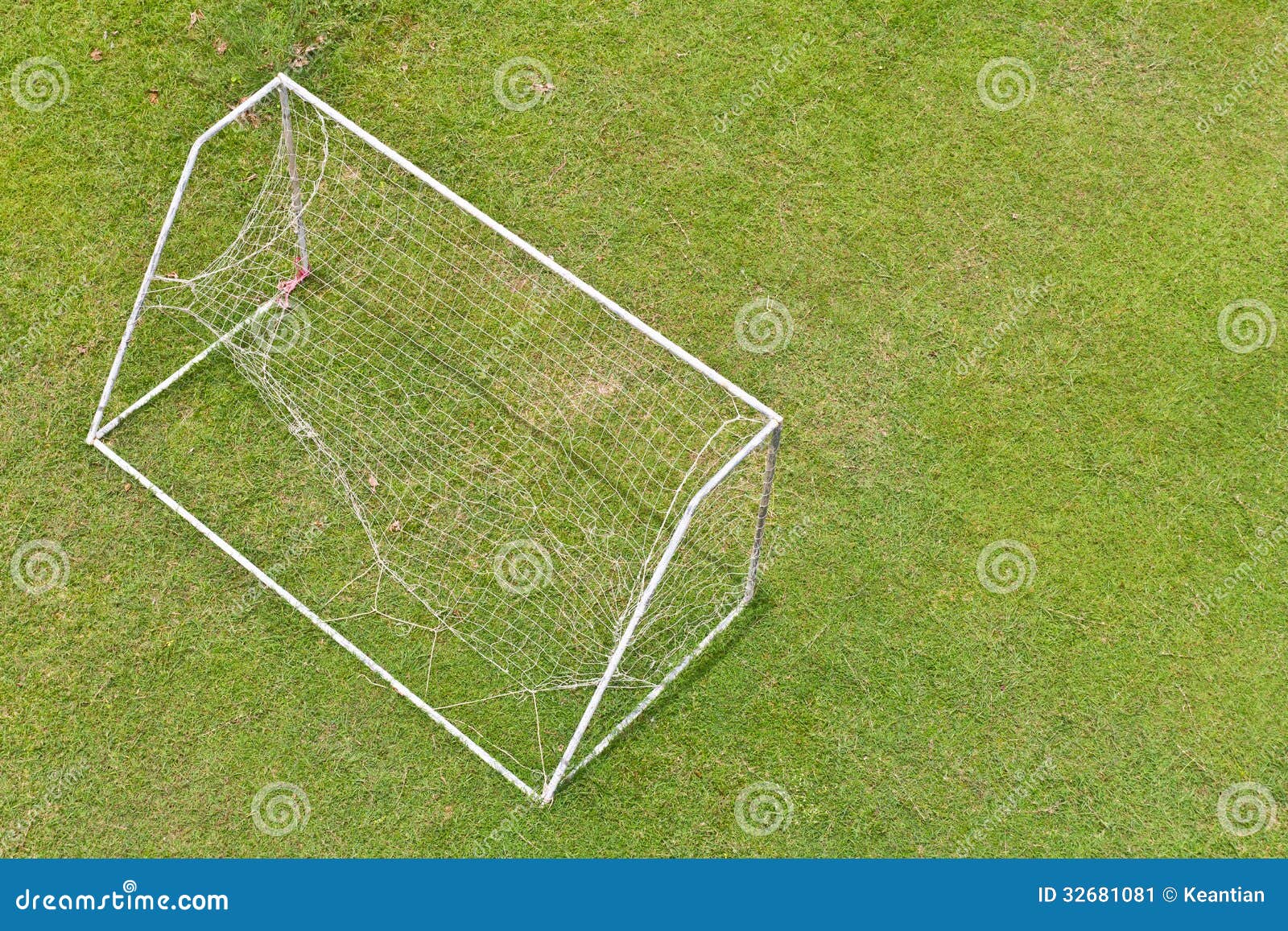 Goal nets torn stock image. Image of open, line, directional - 32681081