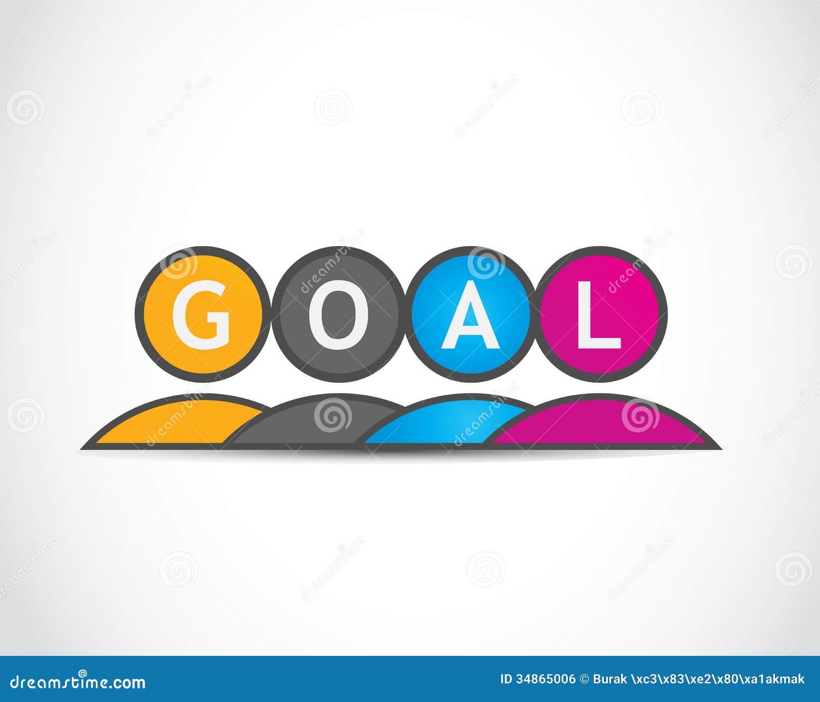 Goal And Objective Line Icons Collection. Ambition, Plan, Target ... Goal And Objective Line Icons Collection. Ambition, Plan, Target ...