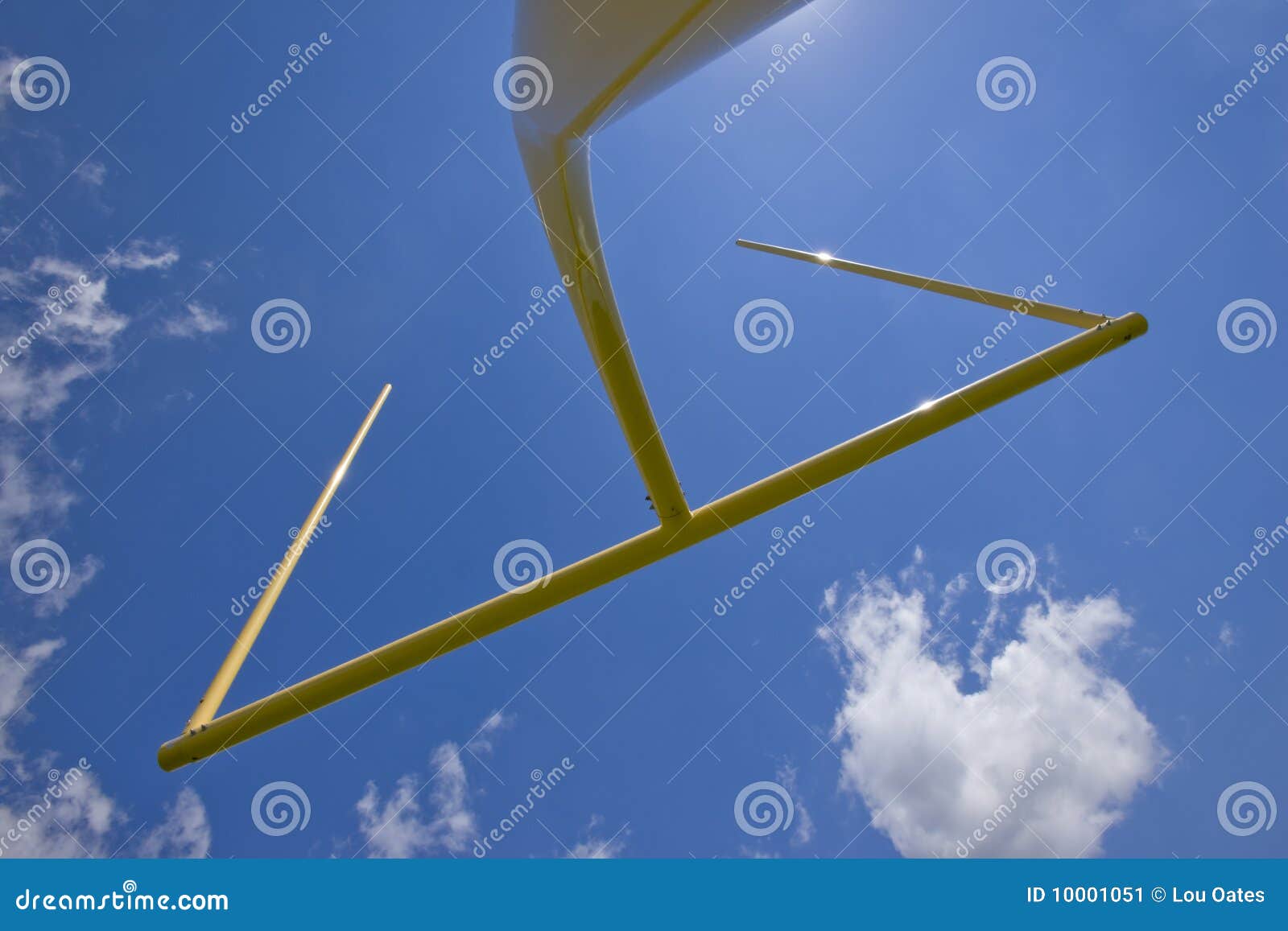 Goal post stock image. Image of team, tally, football - 10001051