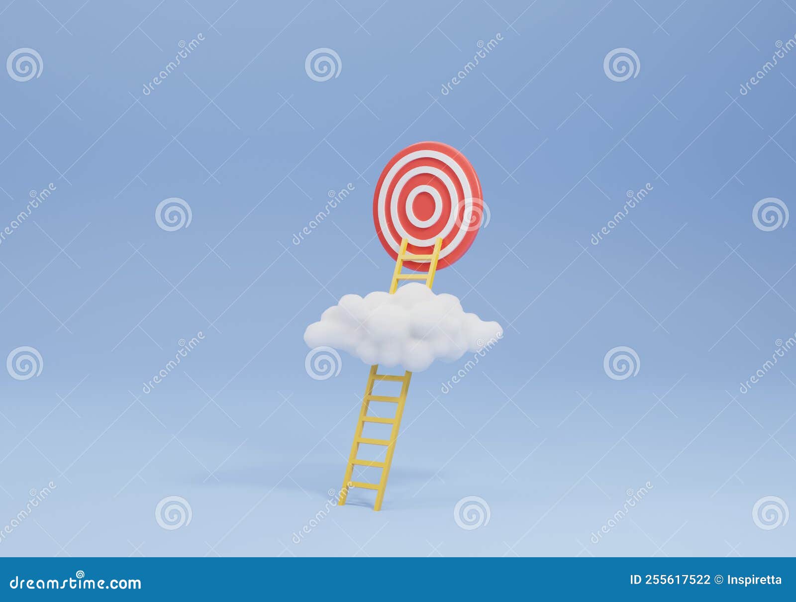 Ambition Leads To Achievements. A Metaphor In Which Ambition Gives ...