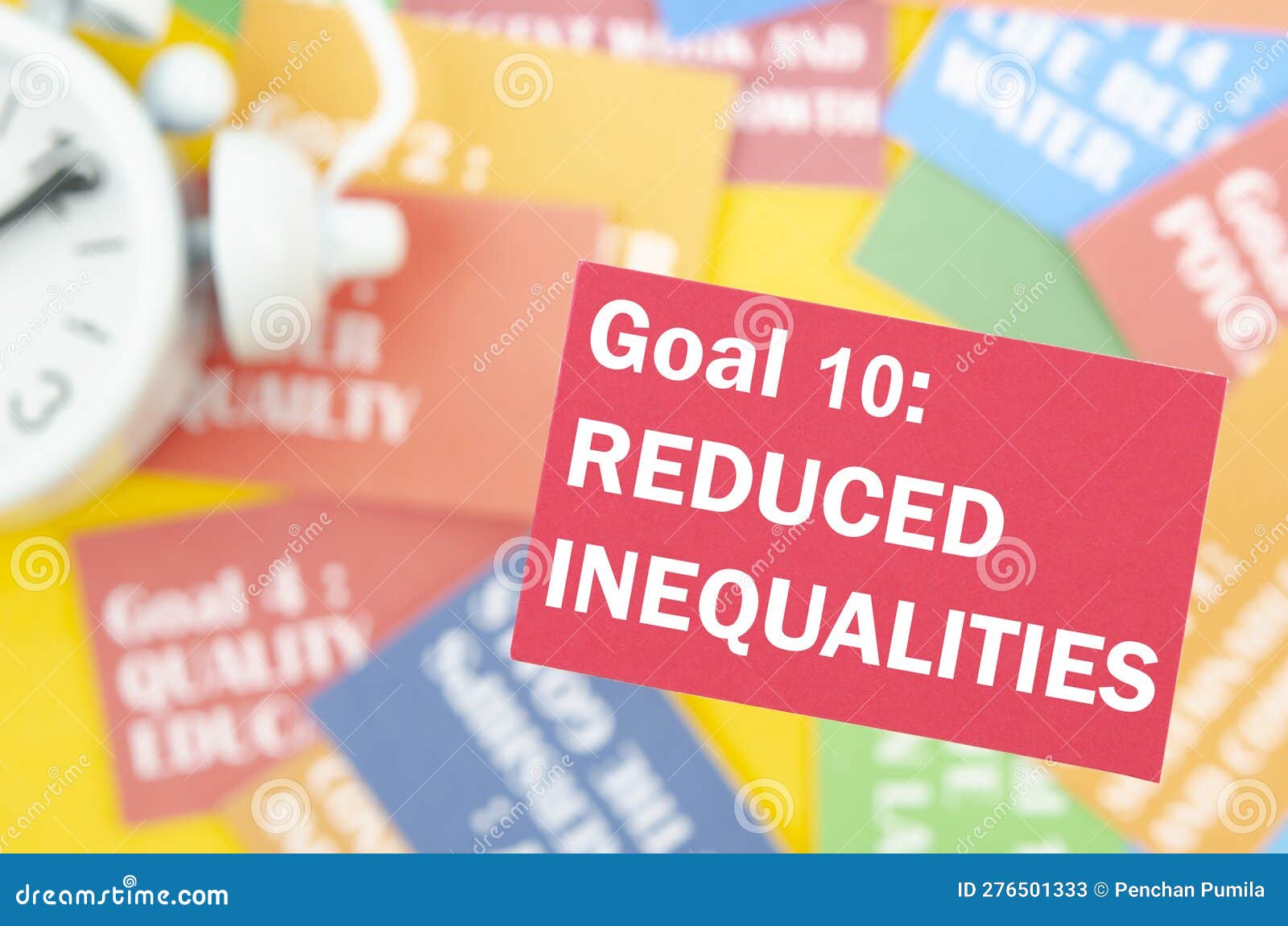 The Goal 10 Reduced Inequalities The Sdgs 17 Development Goals