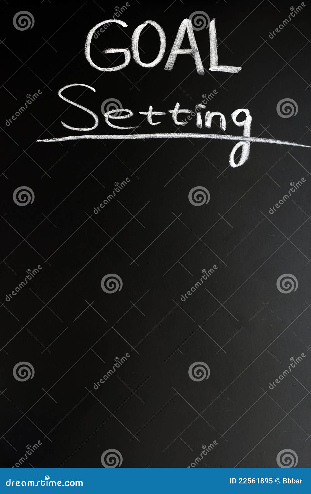 Goal setting stock image. Image of texture, strategy - 22561895