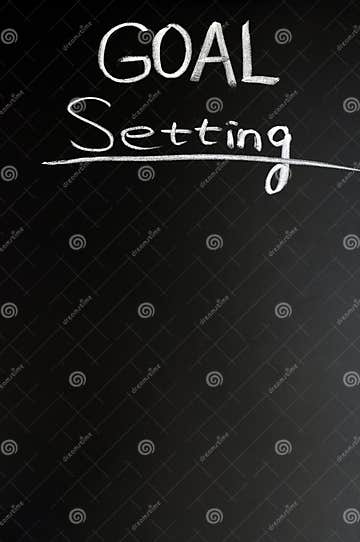 Goal setting stock image. Image of texture, strategy - 22561895