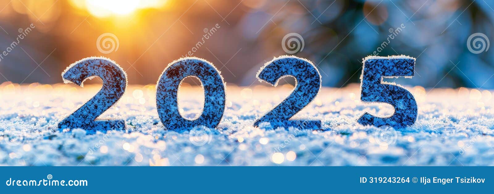 2025 Goal Setting Empty Street with 2025 Marked on Road, Symbolizing ...