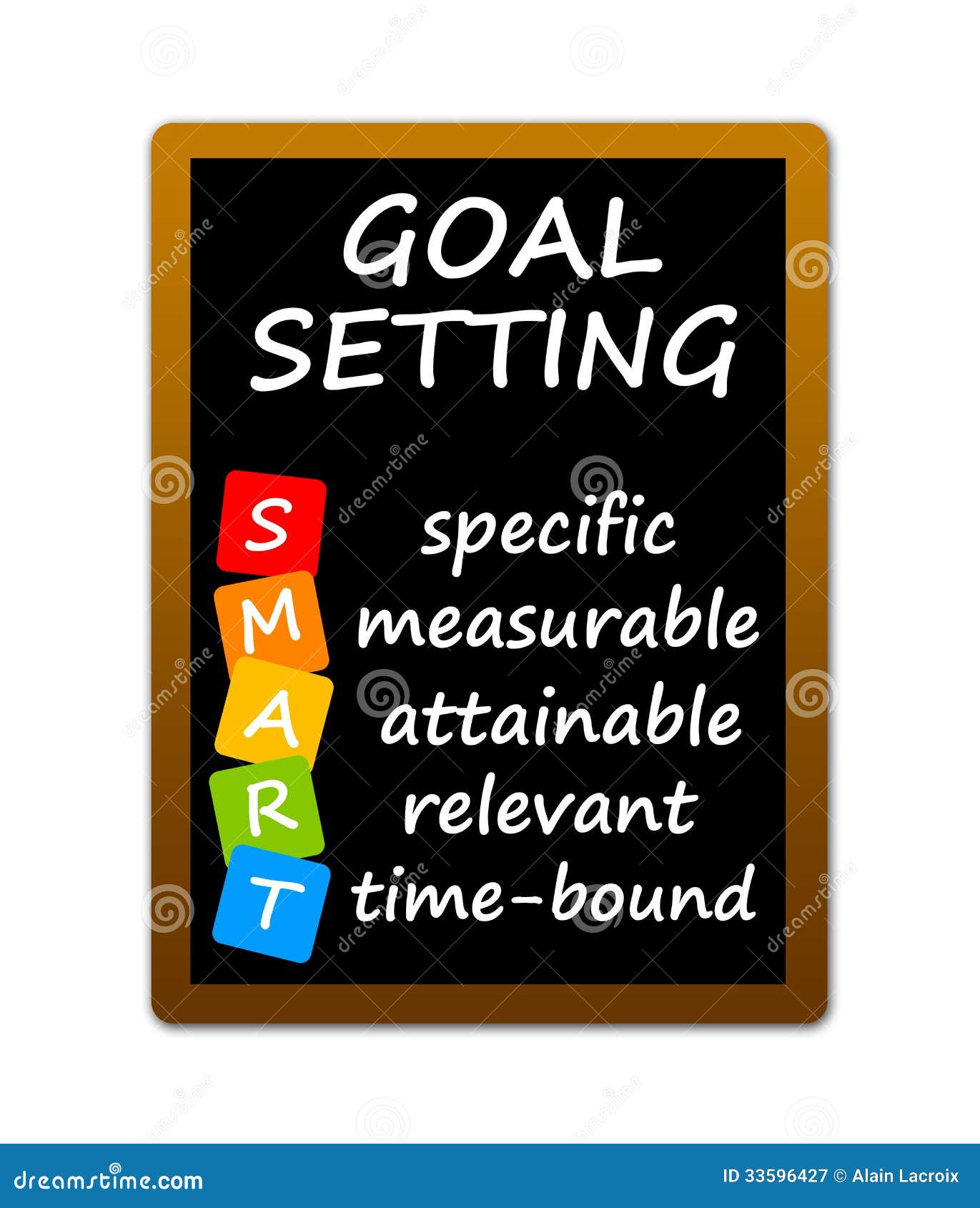 Goal setting stock illustration. Illustration of ambition - 33596427 Goal setting stock illustration. Illustration of ambition - 33596427