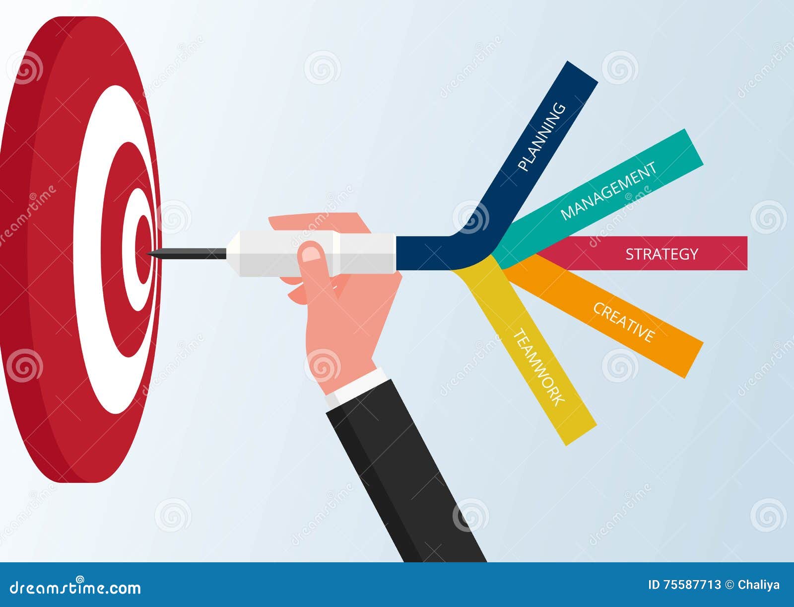Goal Setting. Smart Goal. Business Target Concept. Hand Holding Dart To ... Goal Setting. Smart Goal. Business Target Concept. Hand Holding Dart To ...