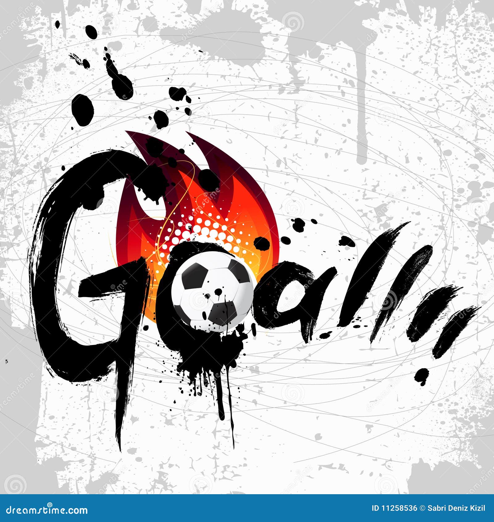 Goal vector stock vector. Illustration of active, goal - 11258536