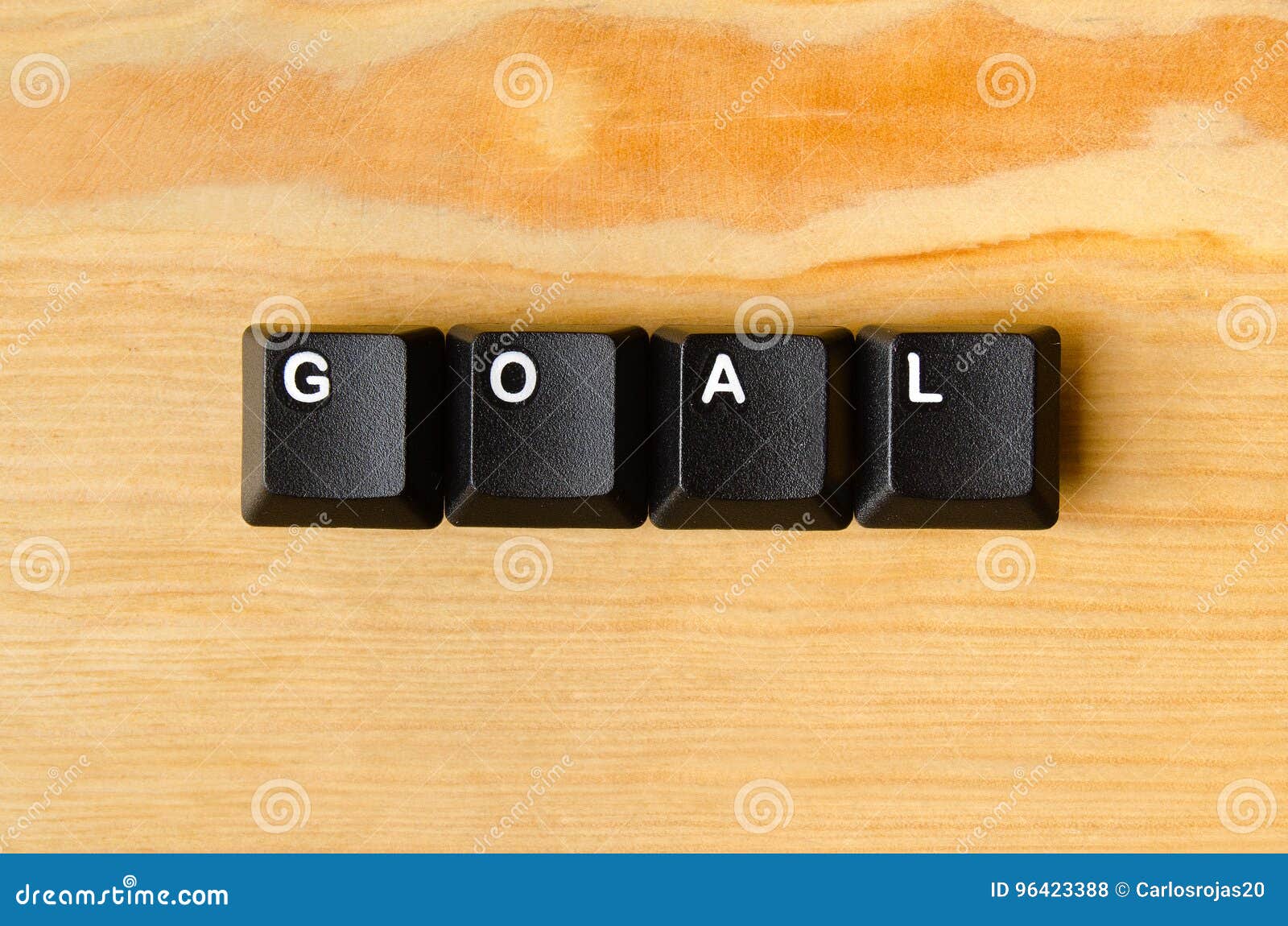 Goal word stock photo. Image of keyword, typography, keypad - 96423388