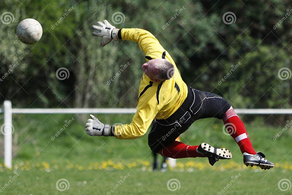 Goalie Goal Keeper editorial stock image. Image of sports - 9048559