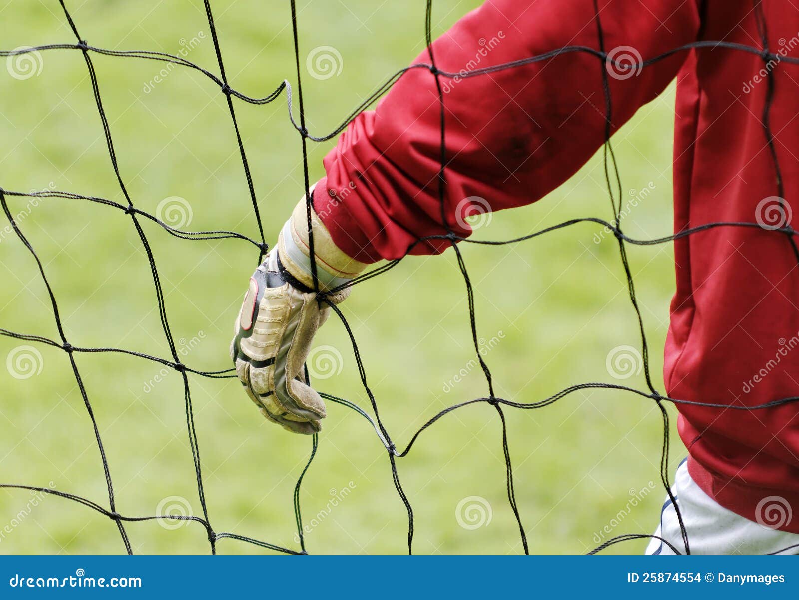 Goalkeeper stock photo. Image of stand, goal, gloves - 25874554