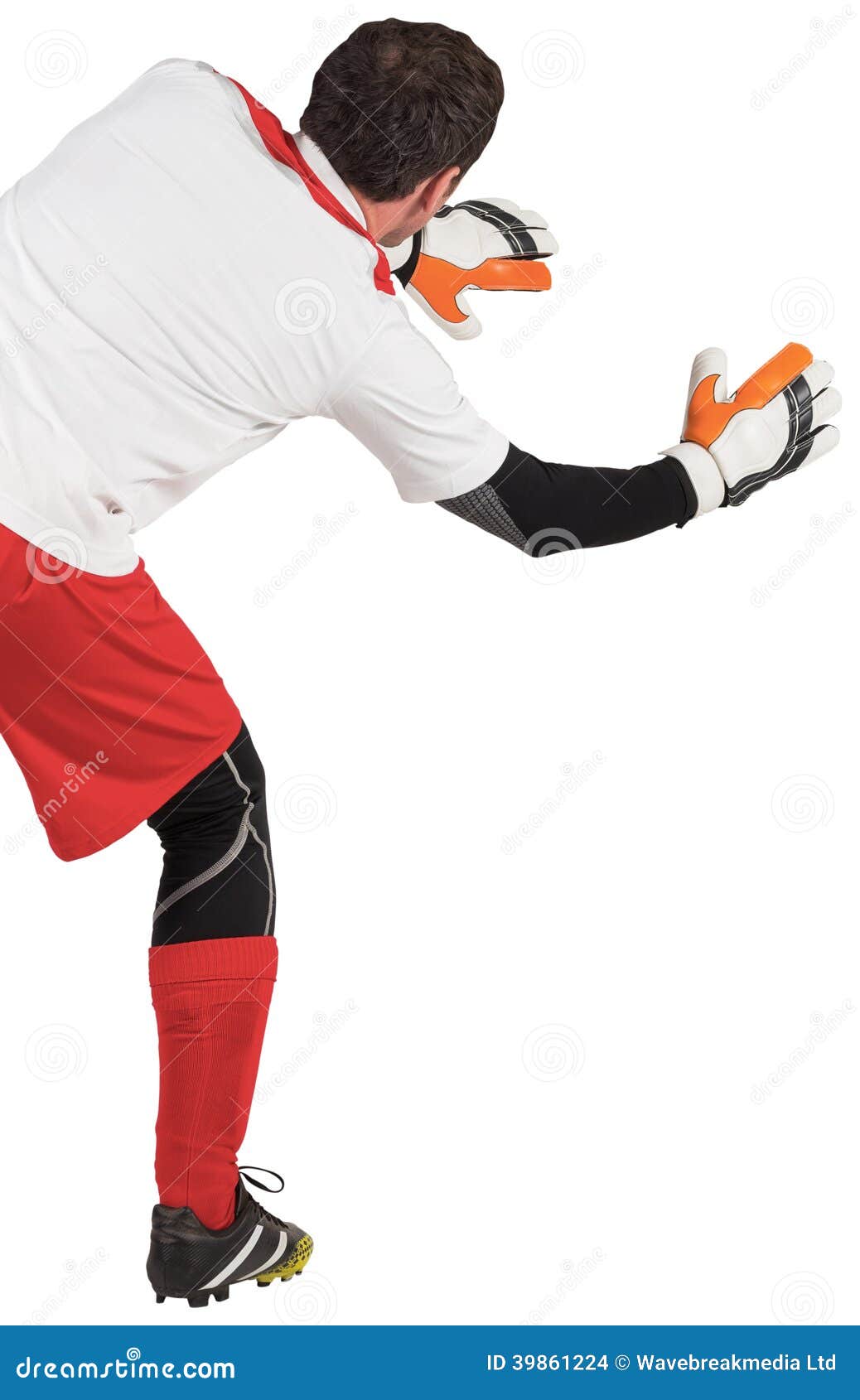 Goalkeeper Arms Ready To Catch Stock Photos - Free & Royalty-Free Stock ...