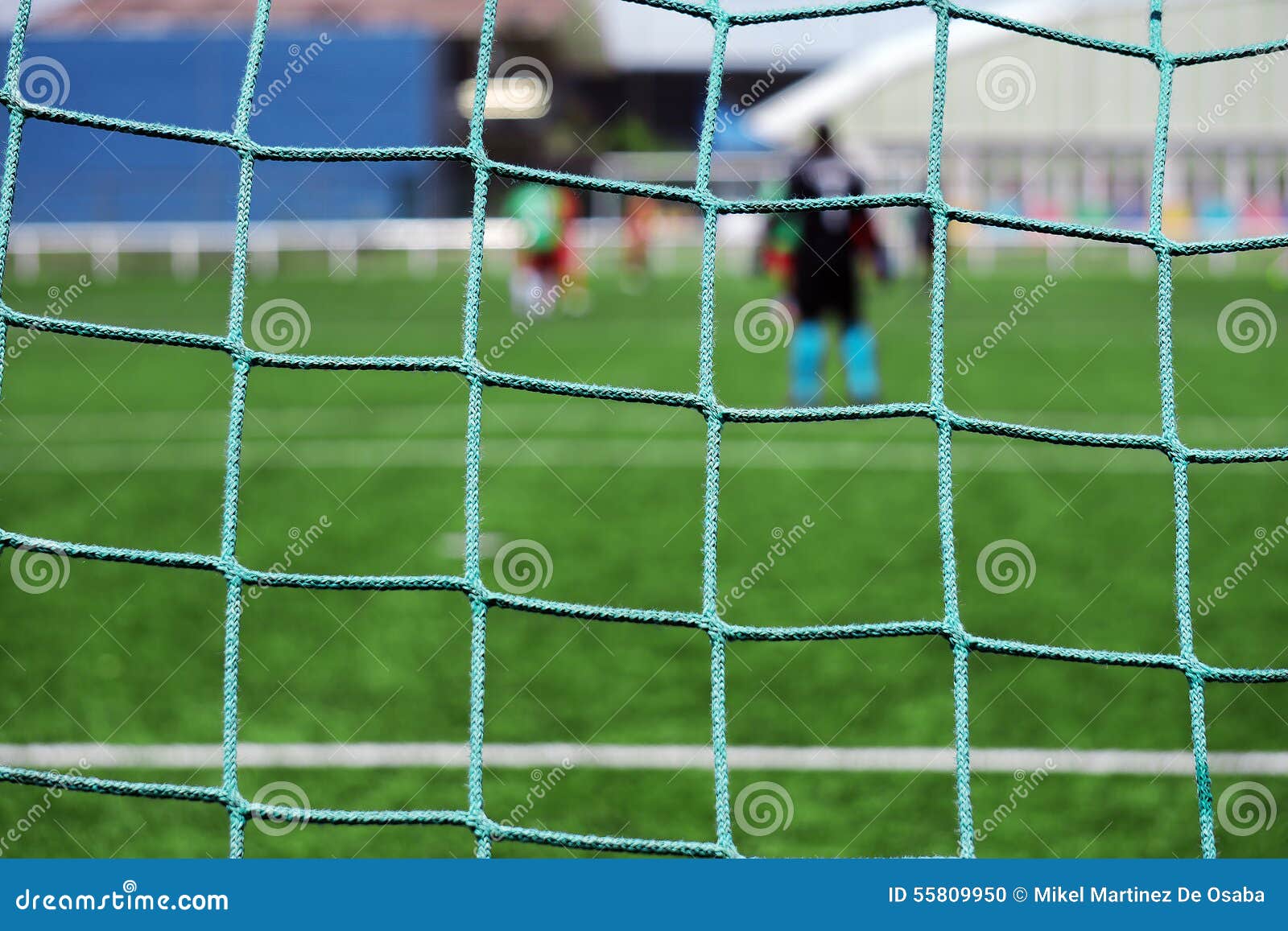Goalkeeper stock photo. Image of goalkeeper, pitch, soccer - 55809950