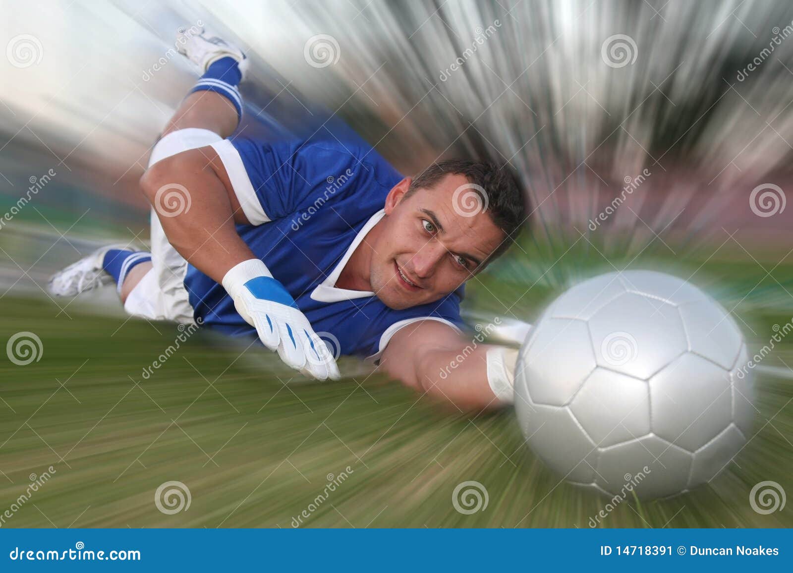 Goalkeeper Save stock image. Image of white, goalkeeper - 14718391