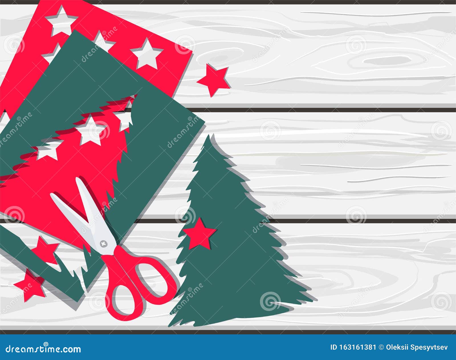 Crafts Background Cartoon Vector | CartoonDealer.com #79126865