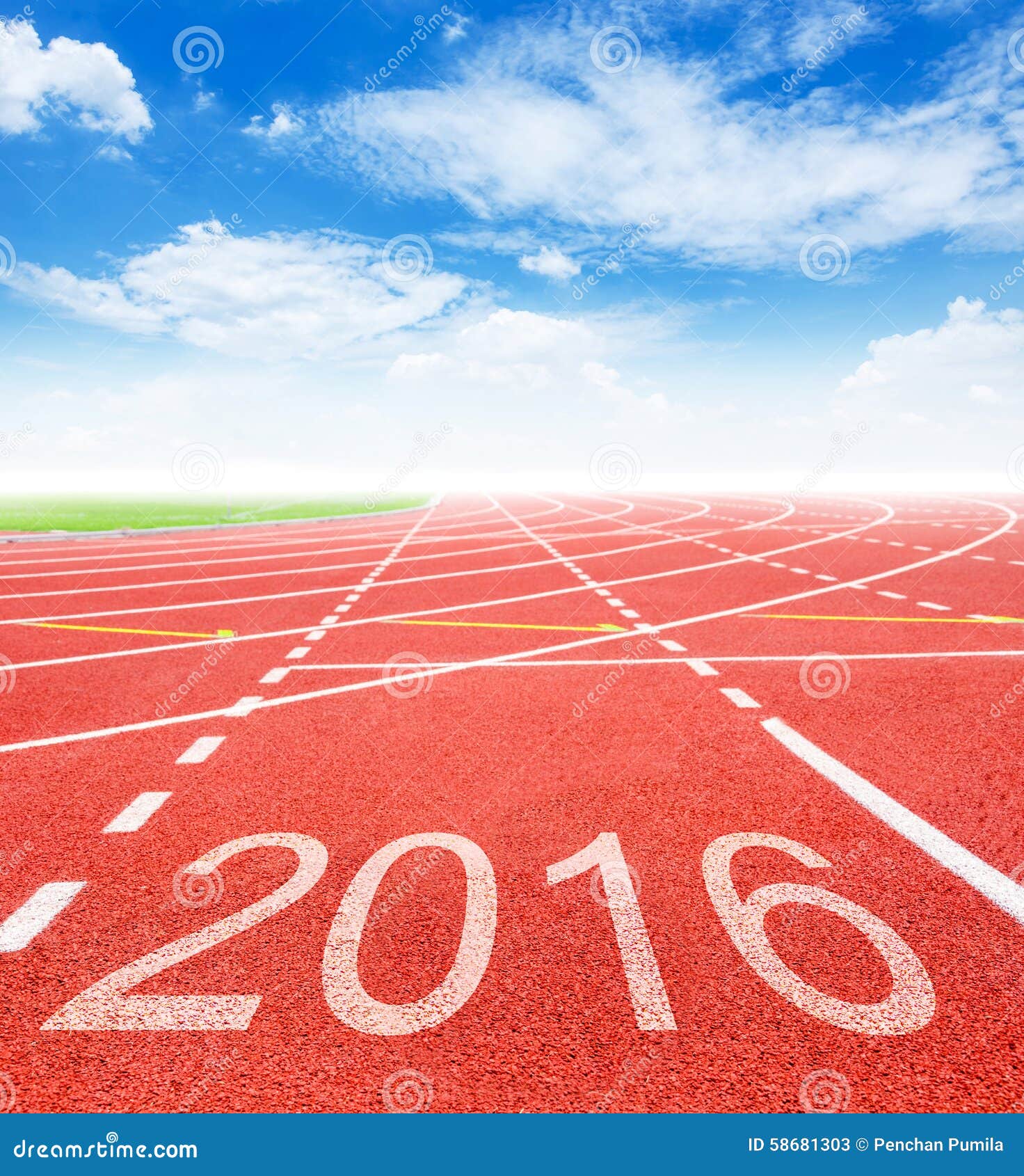 2016 Goals concept. stock image. Image of outdoors, ready - 58681303