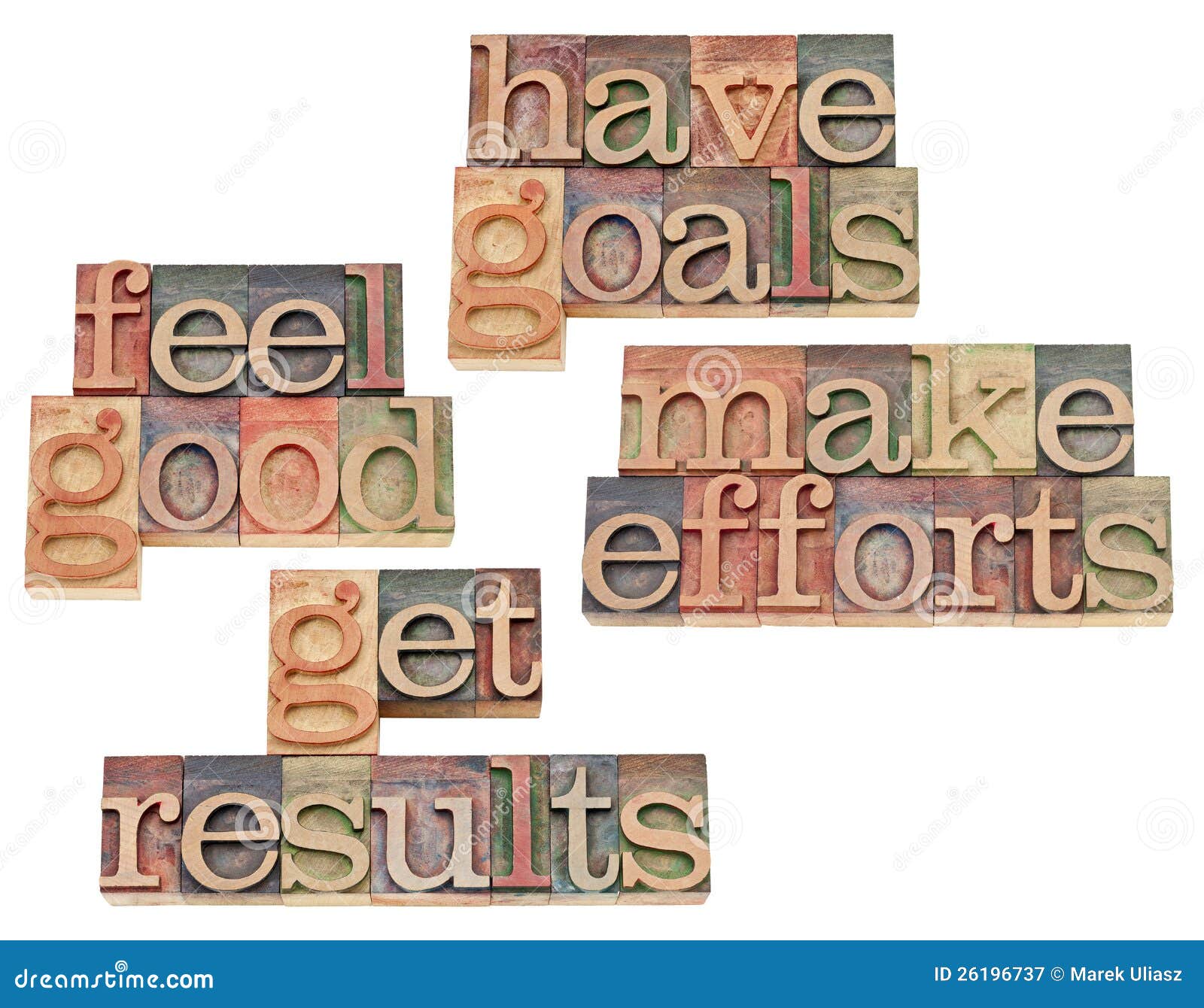 Goals, Efforts, Results, Feeling Good Stock Image - Image of feeling ...