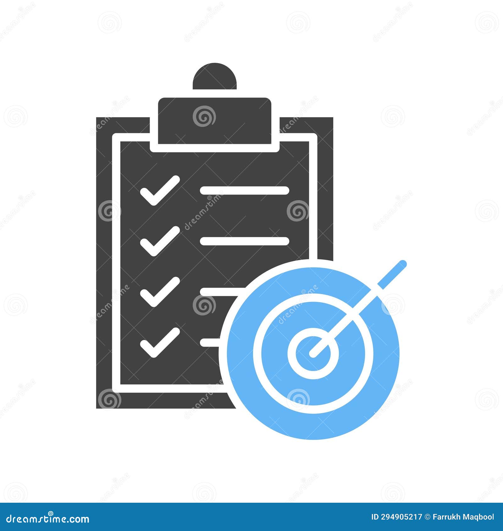 The Goals Icon Represents Our Commitment To Achieving Excellence ...