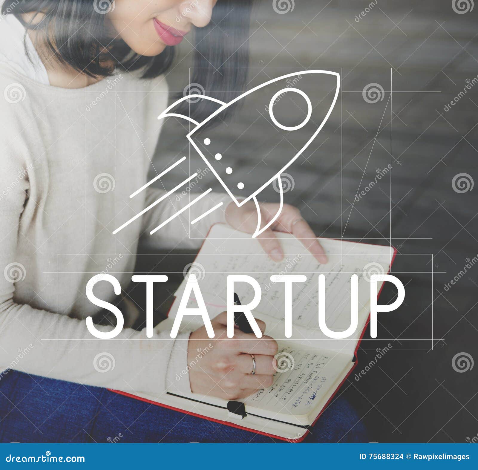 Goals Ideas Mission Spaceship Concept Stock Photo - Image of shuttle ...