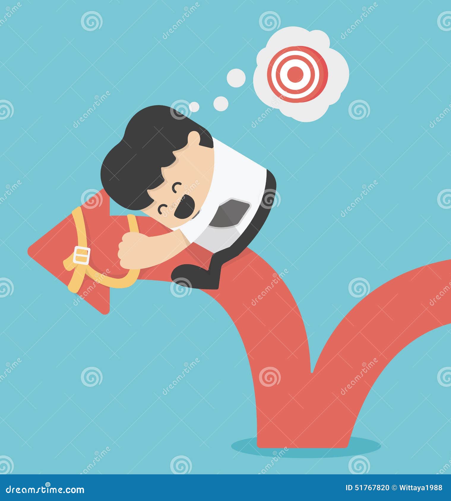 Goals stock vector. Illustration of ready, opportunity - 51767820