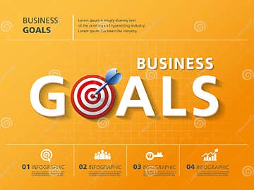 Goals stock vector. Illustration of icons, management - 44183688