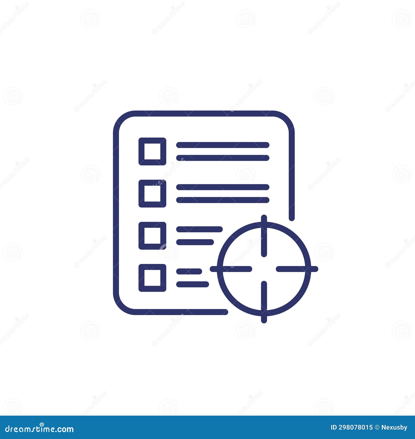 Goals Line Icons Signs Set. Design Collection Of Aim, Purpose, Target ...