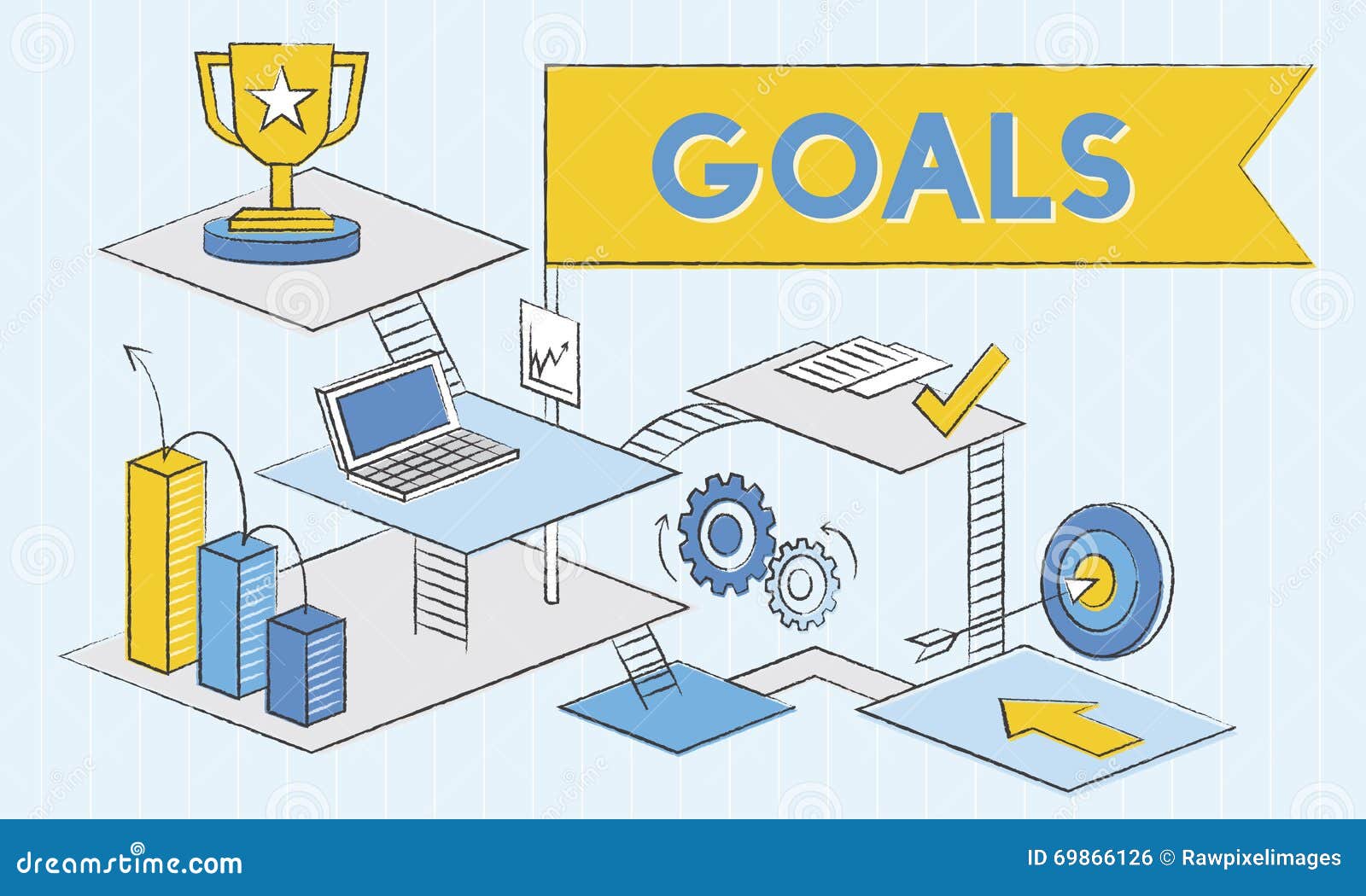 Motivation Aspiration Enthusiasm Incentive Inspire Concept Royalty-Free ...