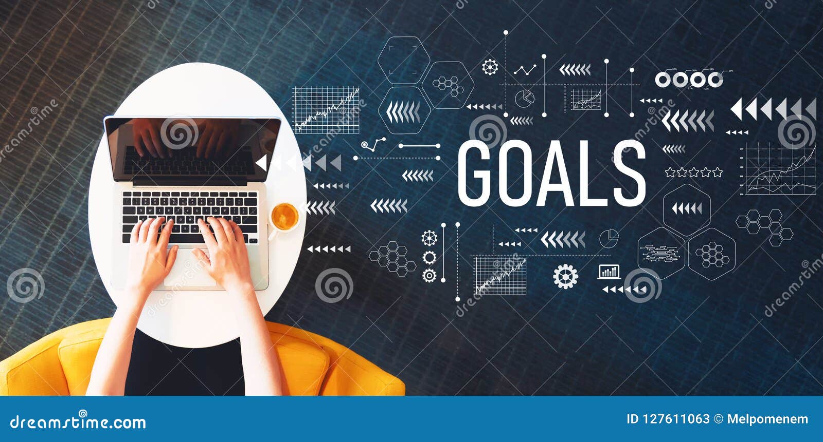 Setting Goals Person Stock Illustrations – 162 Setting Goals Person ...