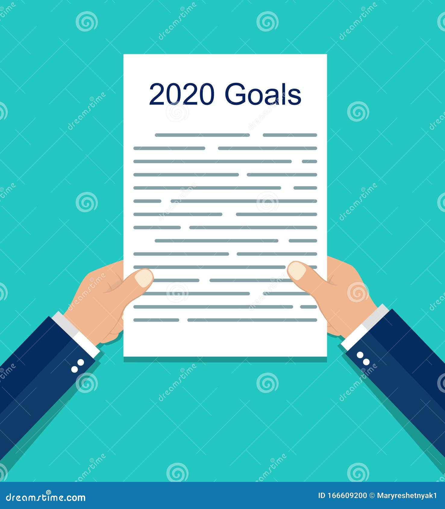 Goals 2020. Resolution List, Goal Checklist, Plan in Hand. Resolution ...