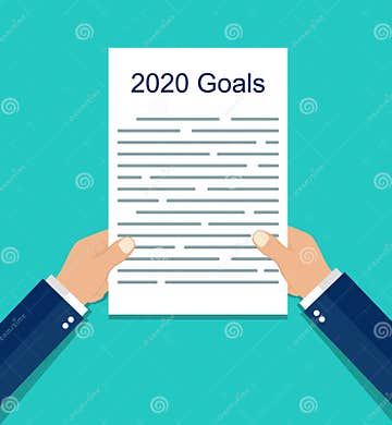 Goals 2020. Resolution List, Goal Checklist, Plan in Hand. Resolution ...