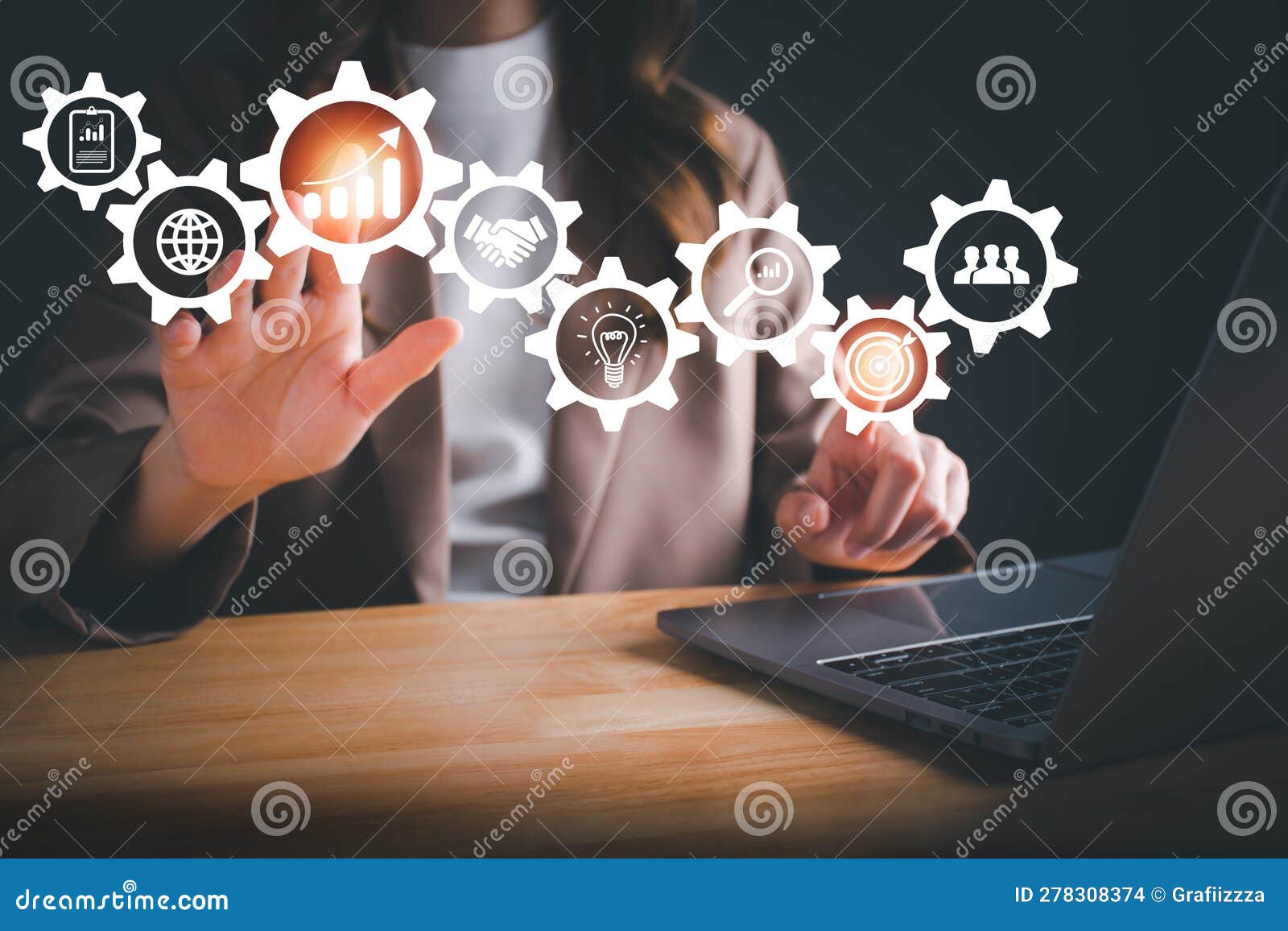 Goals Setting for Achieving Exponential Growth through. Increasing ...