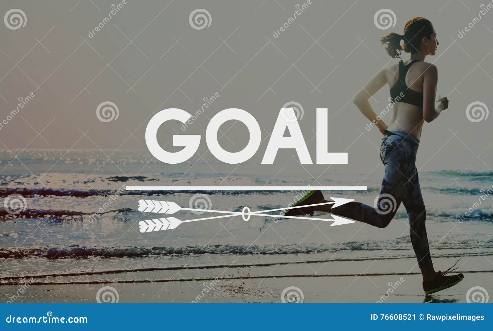 Goals Target Aspirations Purpose Aim Strategy Concept Stock Image ...