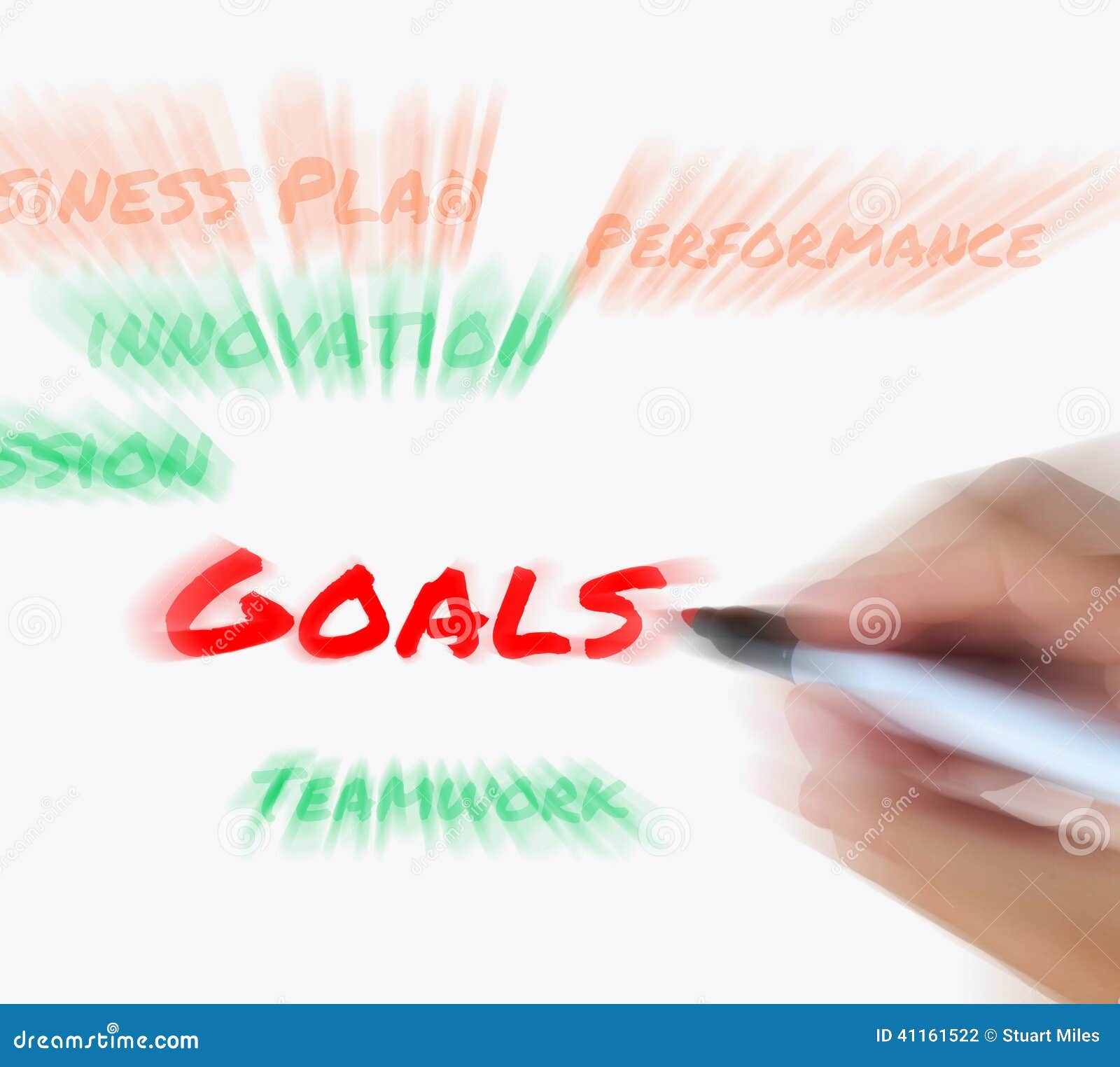 Goals on Whiteboard Displays Targets Aims and Objectives Stock ... Goals on Whiteboard Displays Targets Aims and Objectives Stock ...