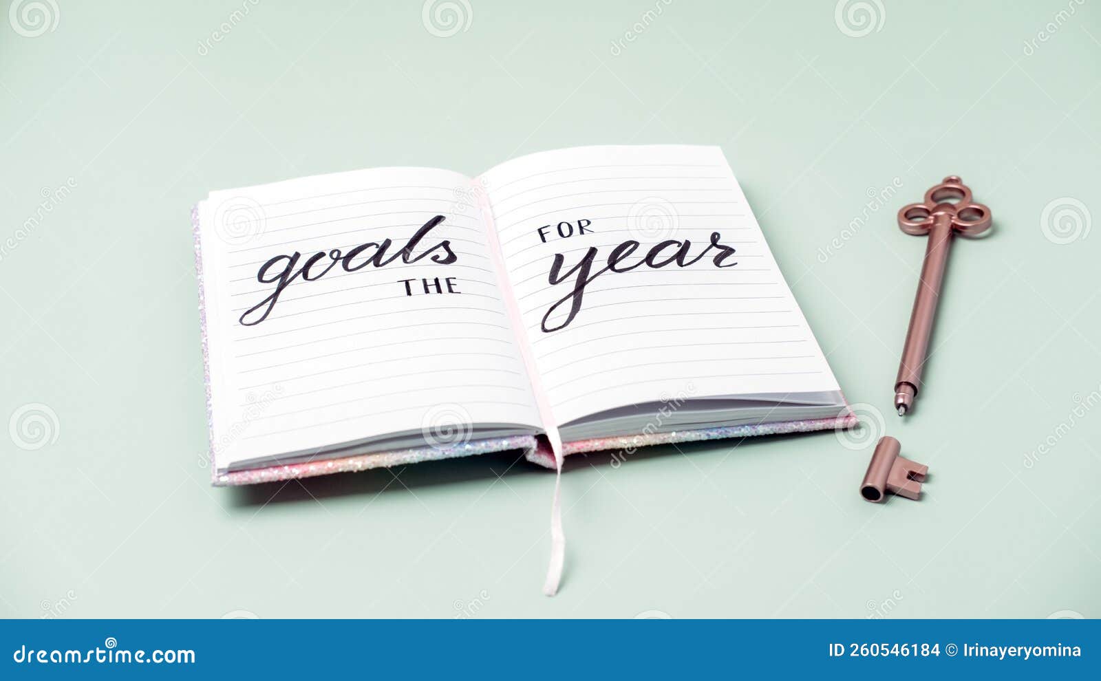Goals for the Year 2023, New Year Resolution. Text Goals for the Year ...