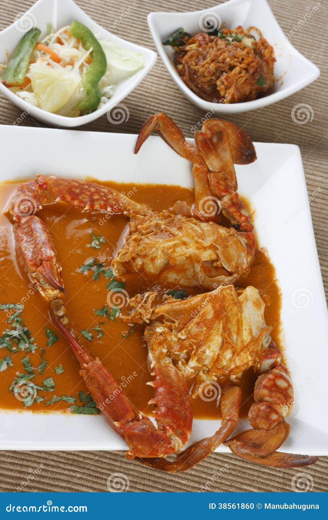 Goan Crab Curry Royalty-Free Stock Photography | CartoonDealer.com ...